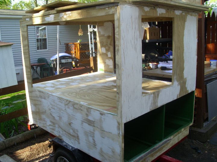 Building Our Chuckwagon – ChuckWagonPlans.com