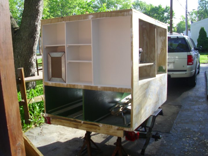 Building Our Chuckwagon – ChuckWagonPlans.com