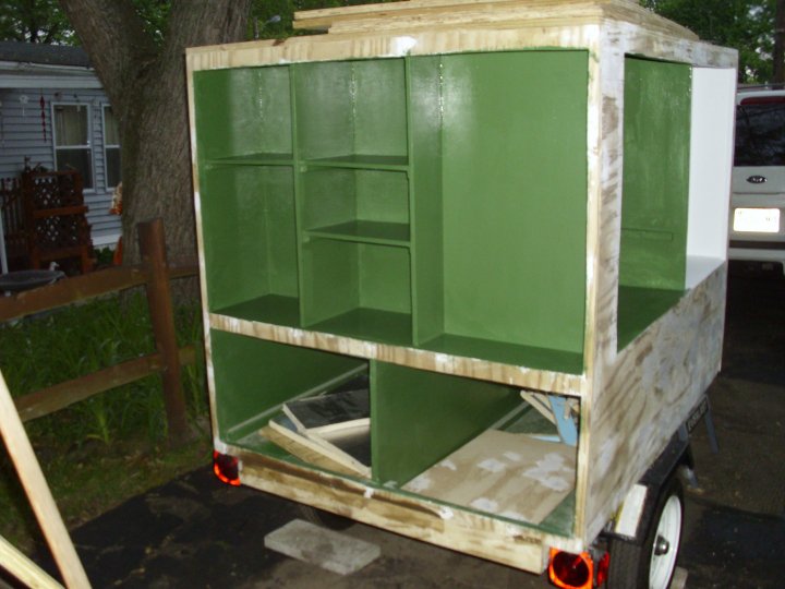 Building Our Chuckwagon – ChuckWagonPlans.com