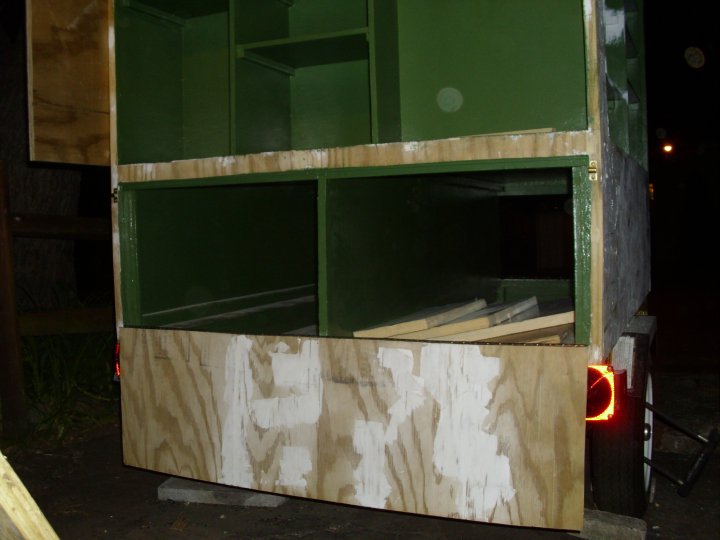 Building Our Chuckwagon – ChuckWagonPlans.com