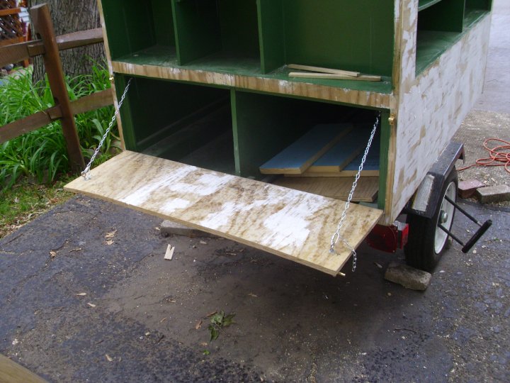 Building Our Chuckwagon – ChuckWagonPlans.com