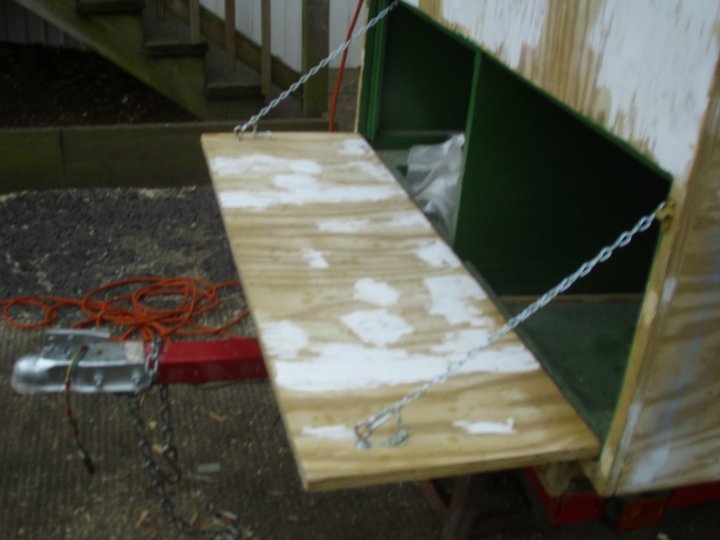 Building Our Chuckwagon – ChuckWagonPlans.com