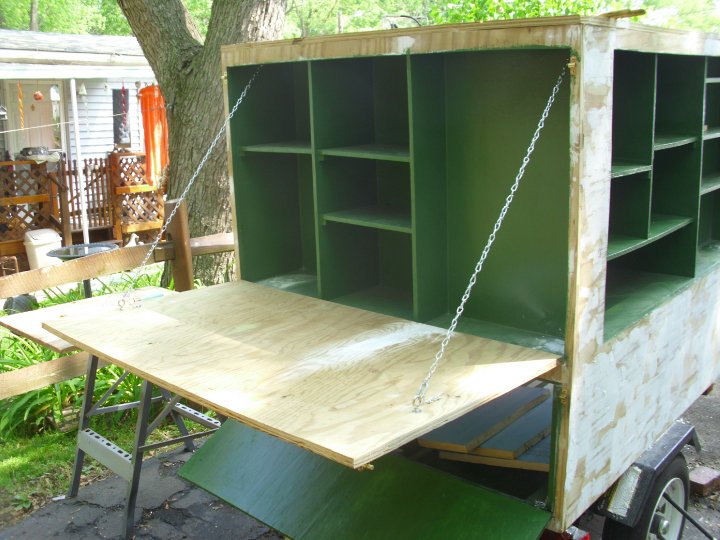 Building Our Chuckwagon – ChuckWagonPlans.com