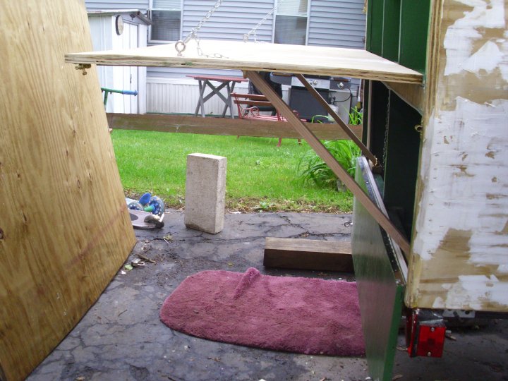 Building Our Chuckwagon – ChuckWagonPlans.com