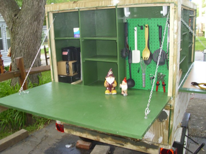 Building Our Chuckwagon – ChuckWagonPlans.com