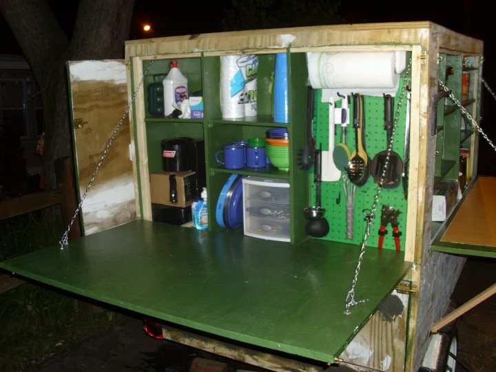 Building Our Chuckwagon – ChuckWagonPlans.com