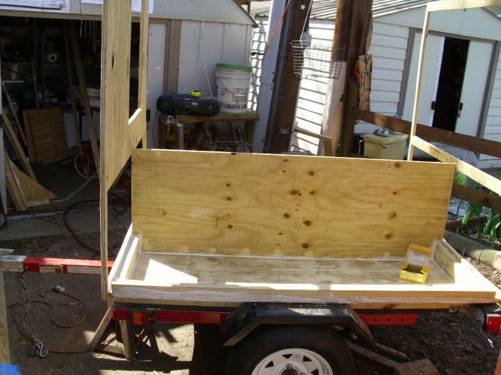 Building Our Chuckwagon – ChuckWagonPlans.com