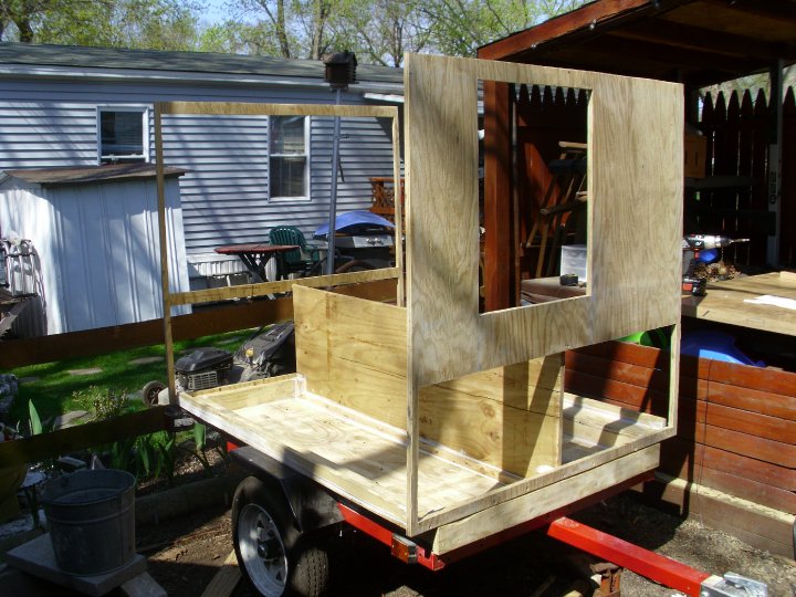 Building Our Chuckwagon – ChuckWagonPlans.com