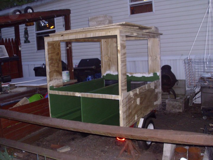 Building Our Chuckwagon – ChuckWagonPlans.com